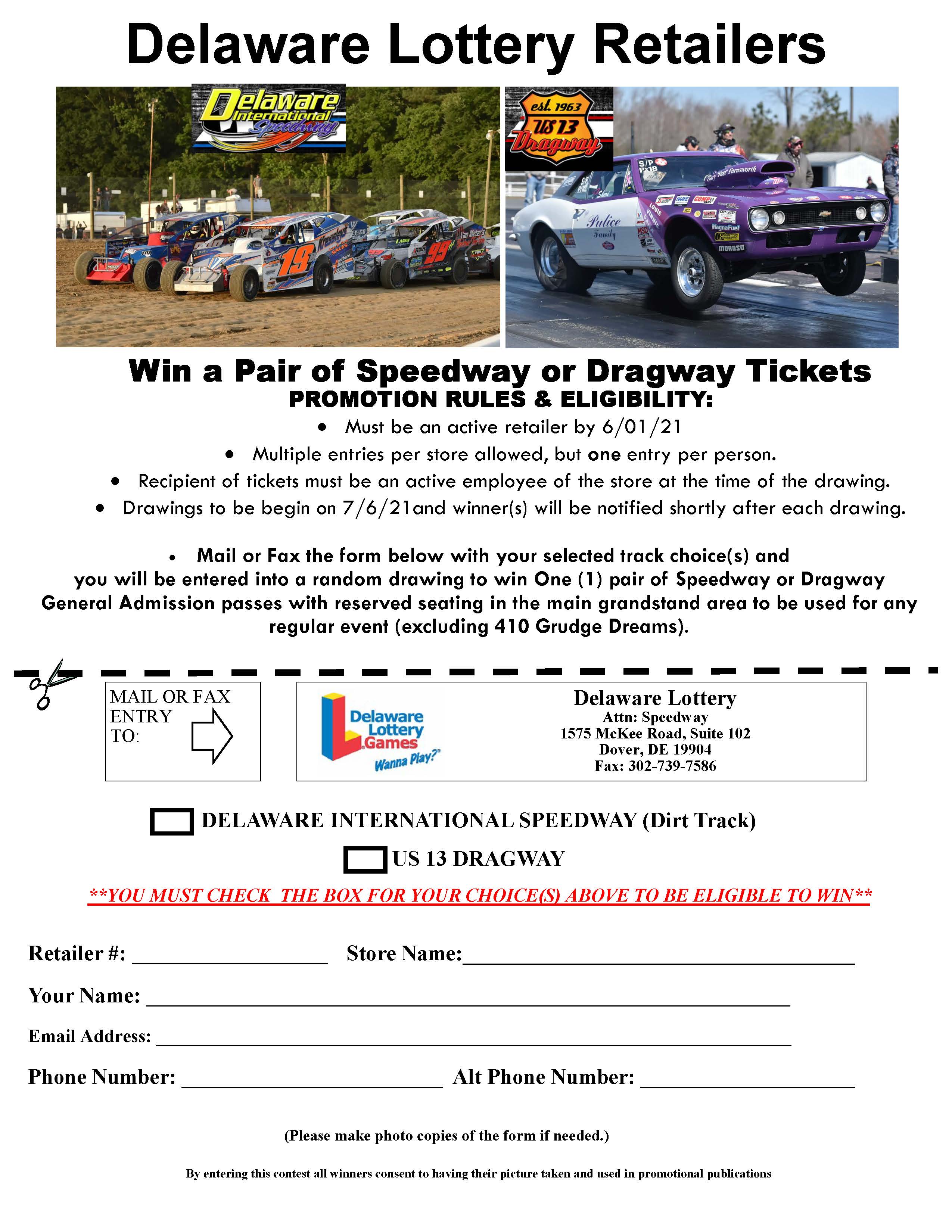 Past Promotions | Delaware Lottery