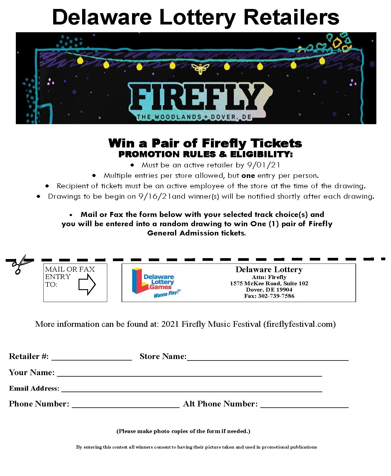 Past Promotions | Delaware Lottery