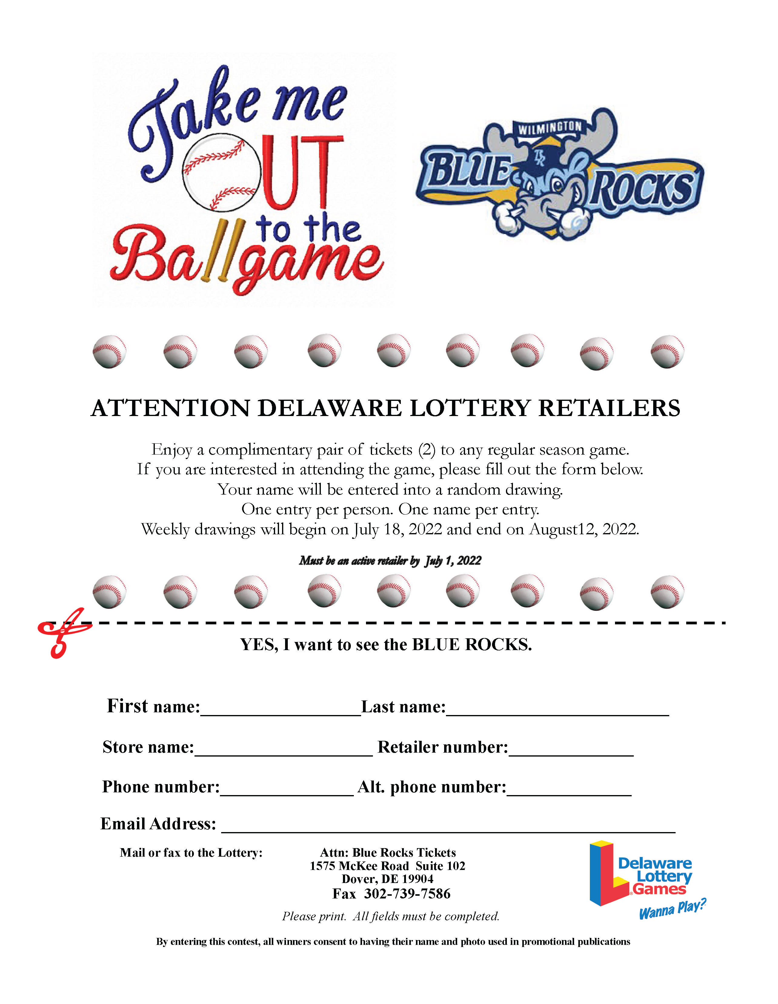 Past Promotions - Promotions - Retailers | Delaware Lottery