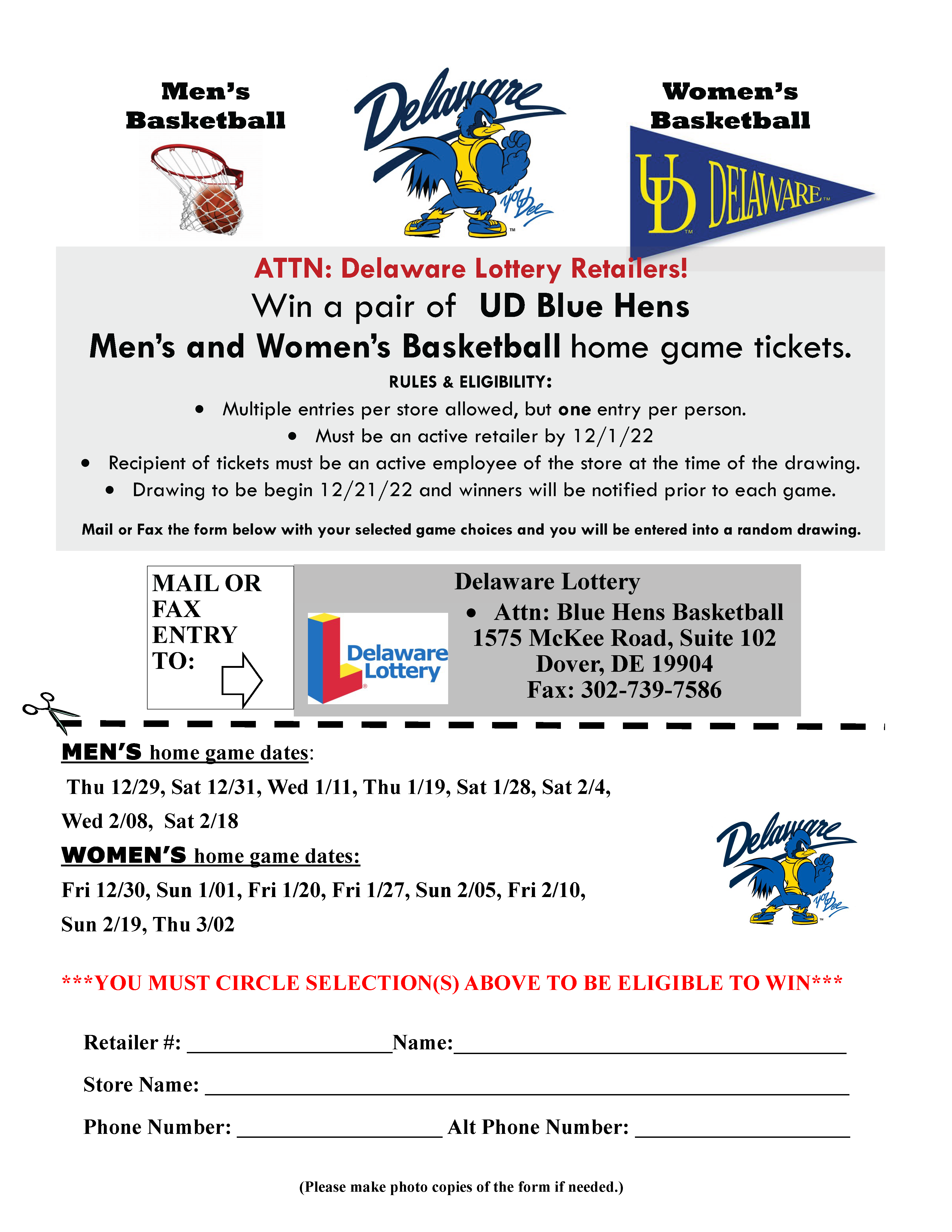 Past Promotions - Promotions - Retailers | Delaware Lottery