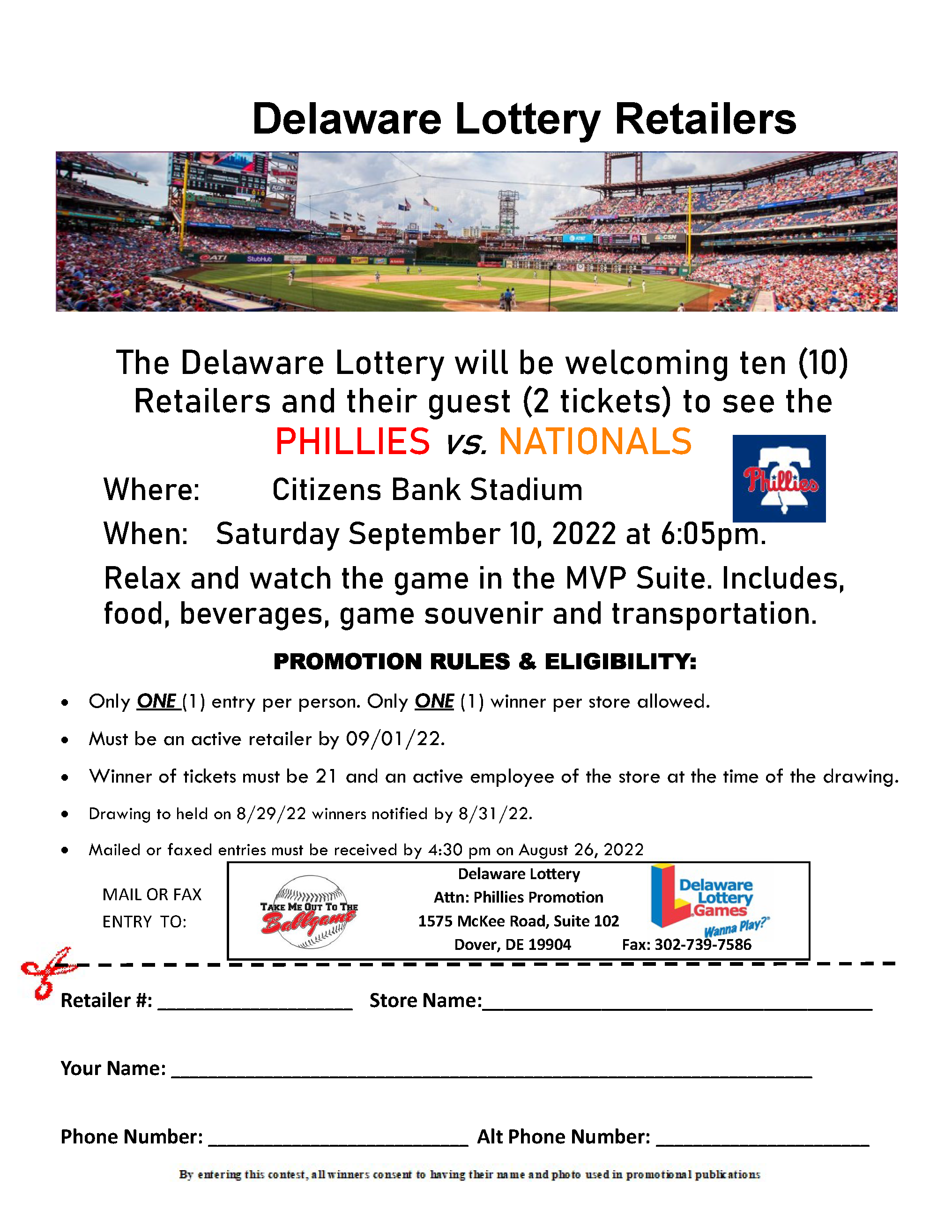 Past Promotions | Delaware Lottery