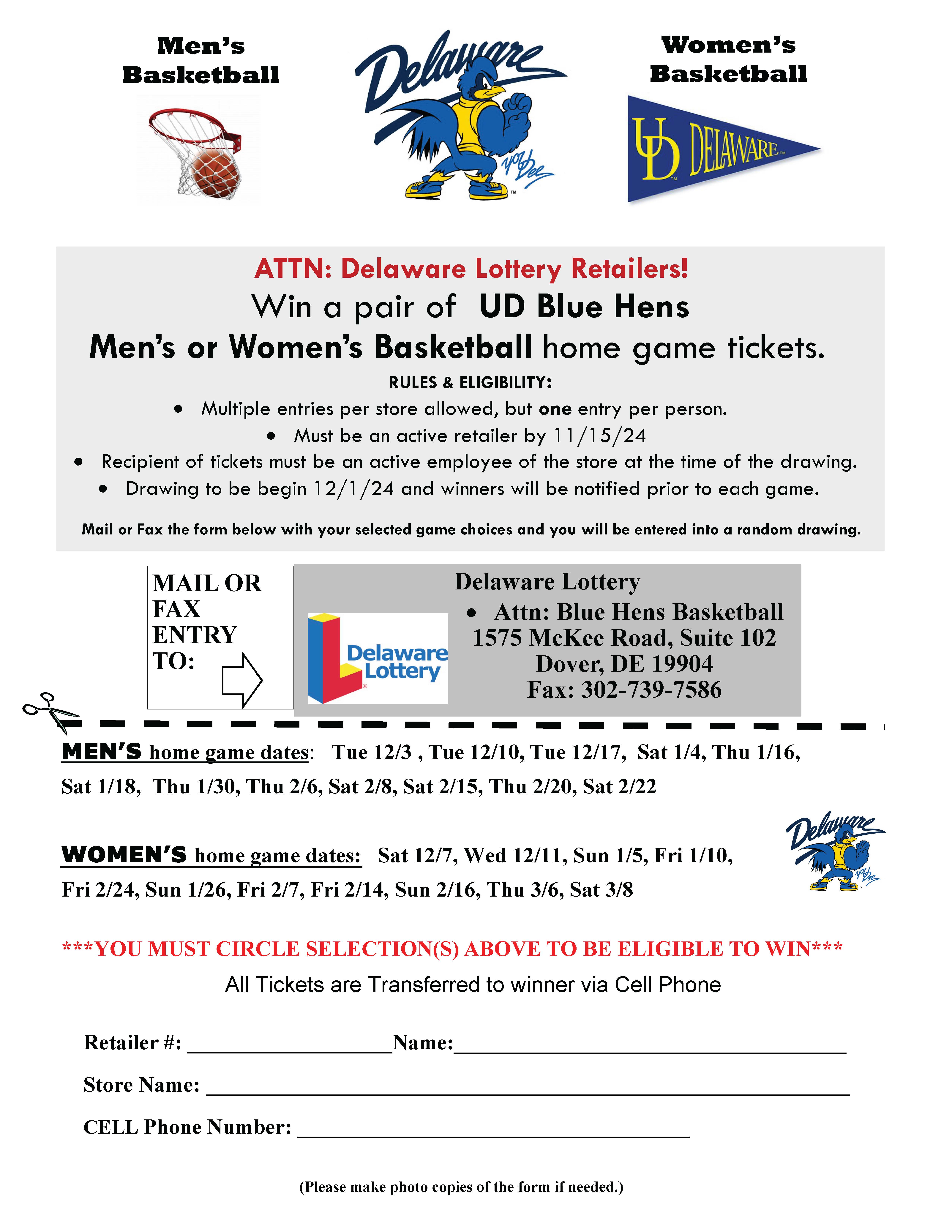Current Promotions | Delaware Lottery