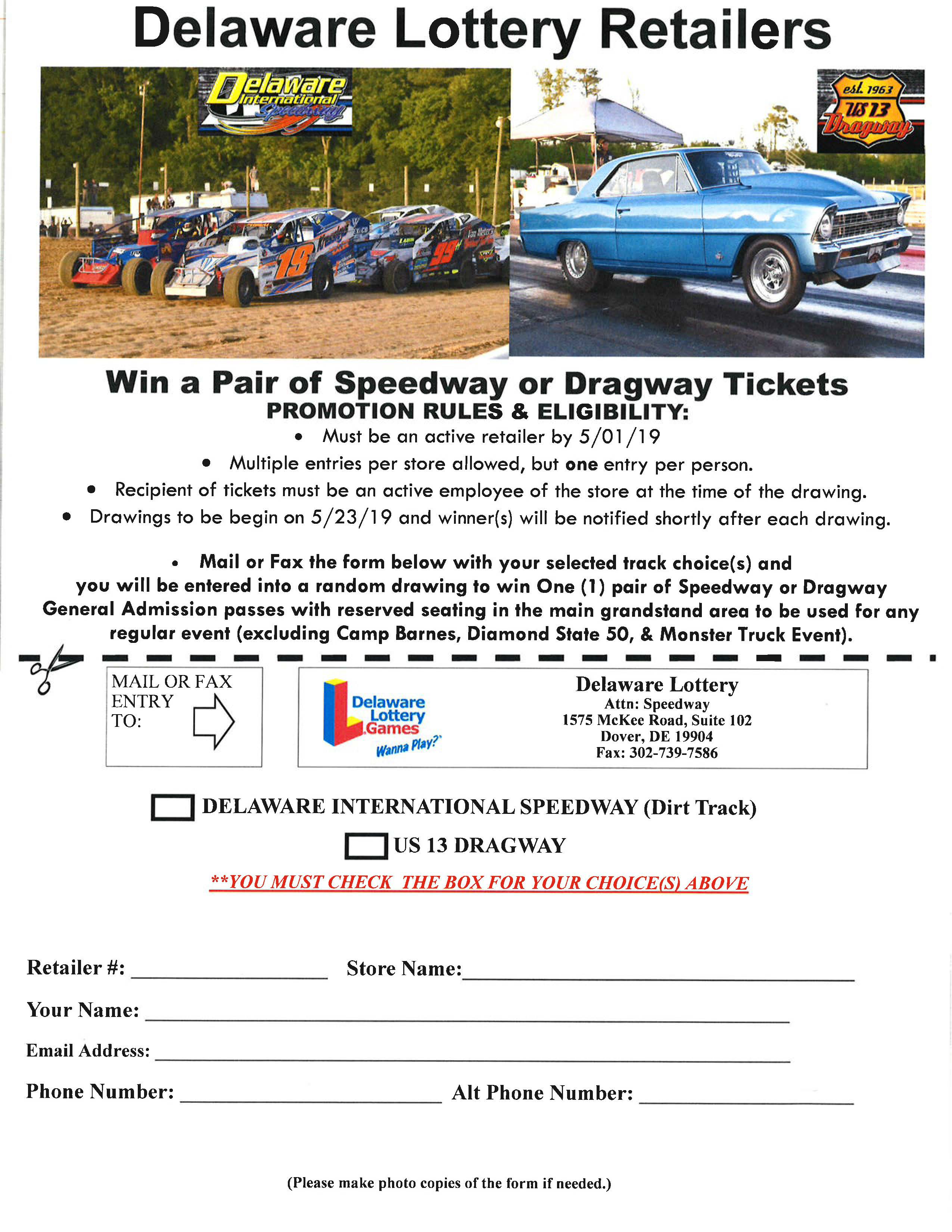 Past Promotions | Delaware Lottery