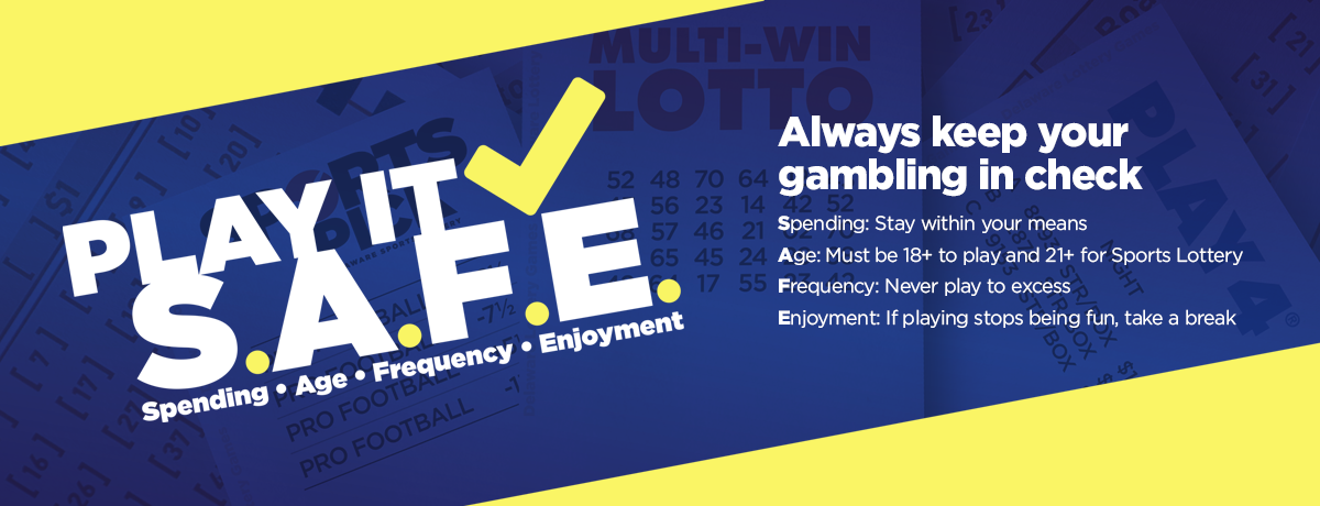 Play Responsibly | Delaware Lottery