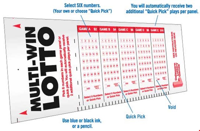 Multi Win Lotto - Drawing Games | Delaware Lottery