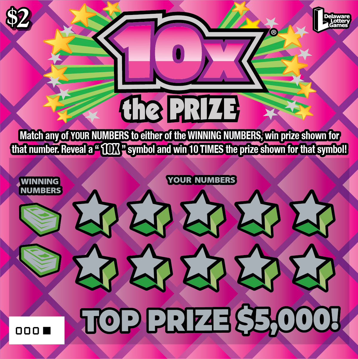 Second Chance Drawings | Delaware Lottery