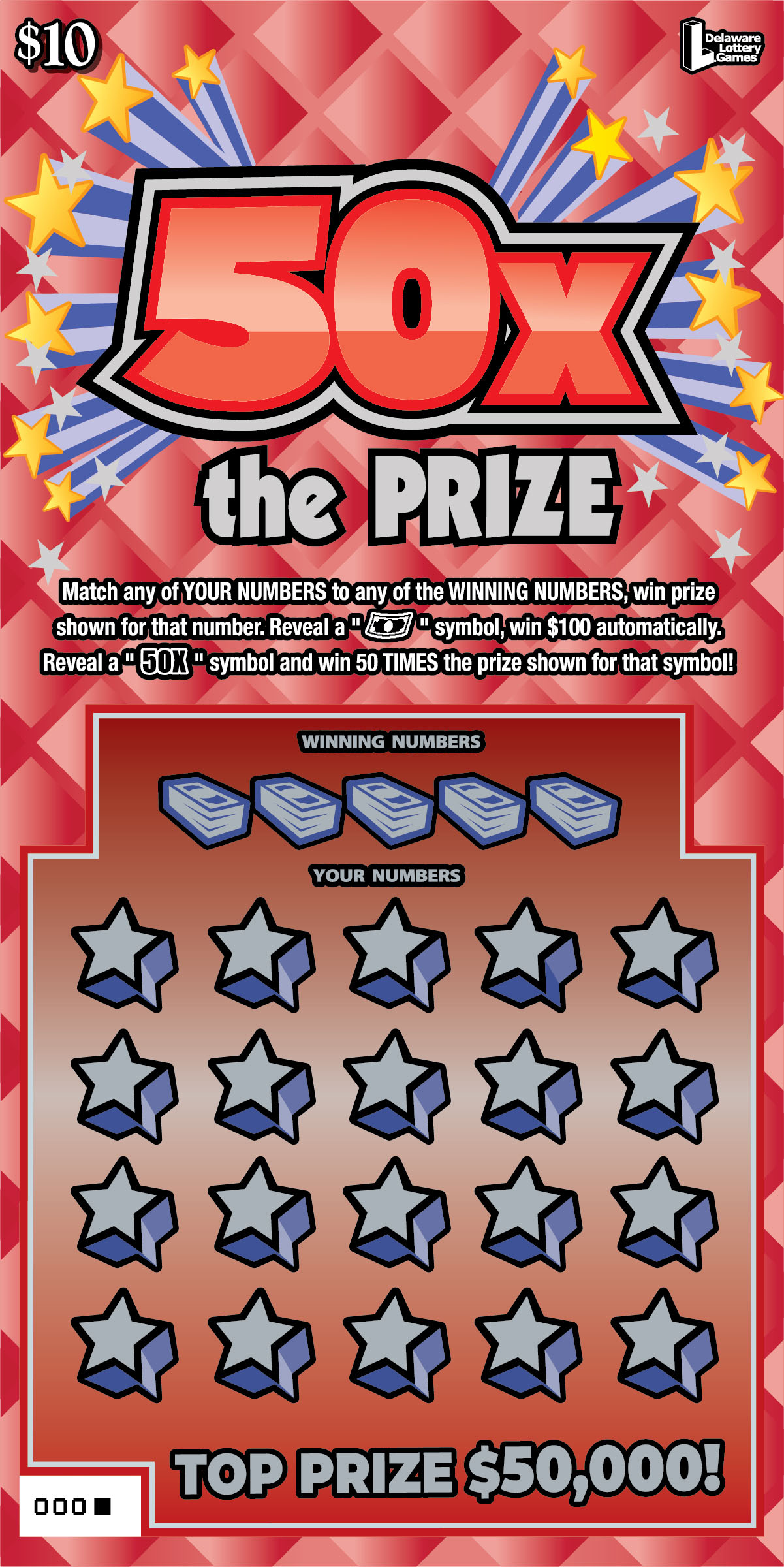 Second Chance Drawings | Delaware Lottery