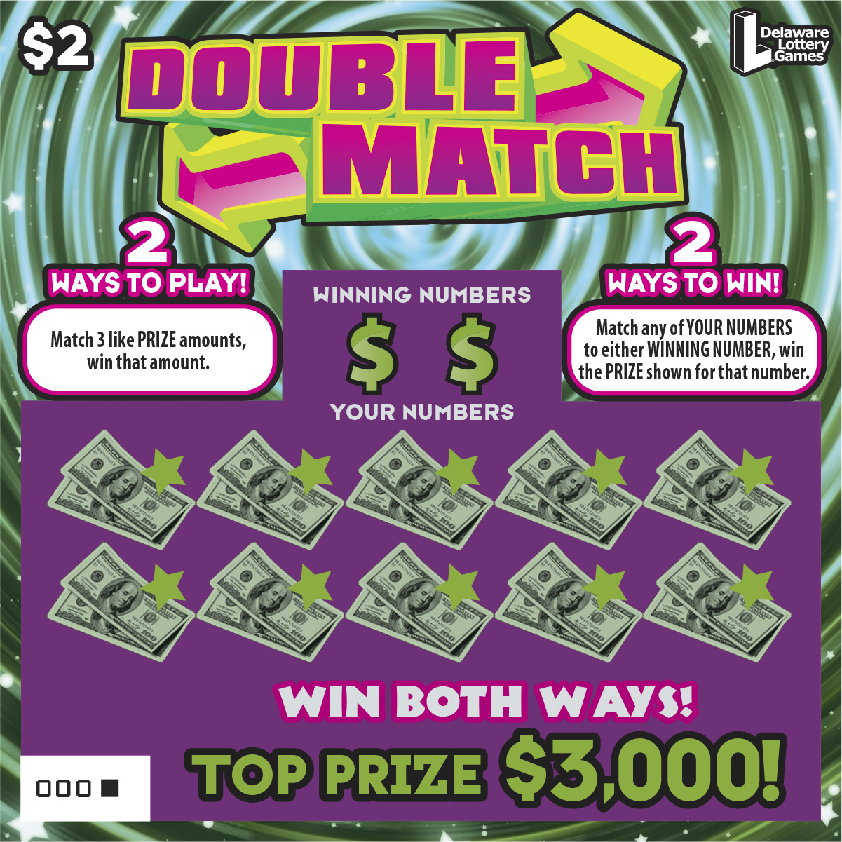 Second Chance Drawings | Delaware Lottery