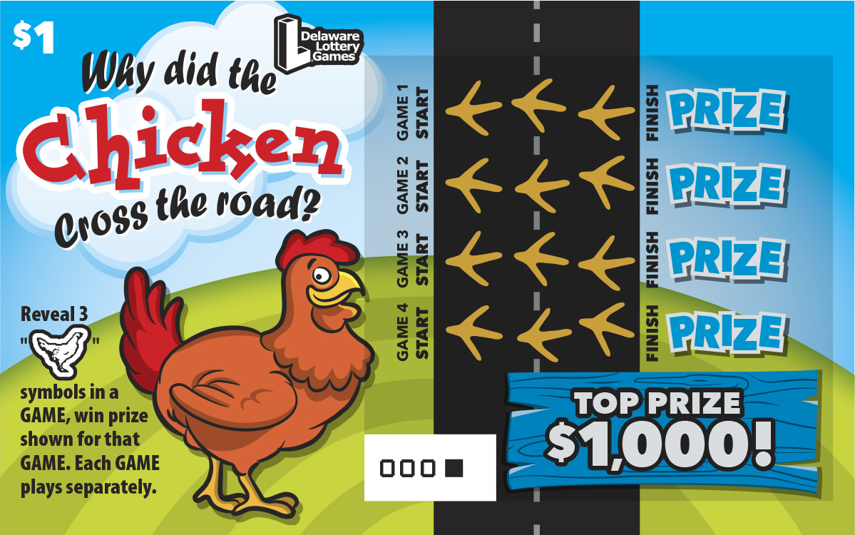 Second Chance Drawings | Delaware Lottery