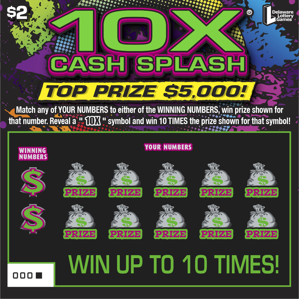 Home | Delaware Lottery