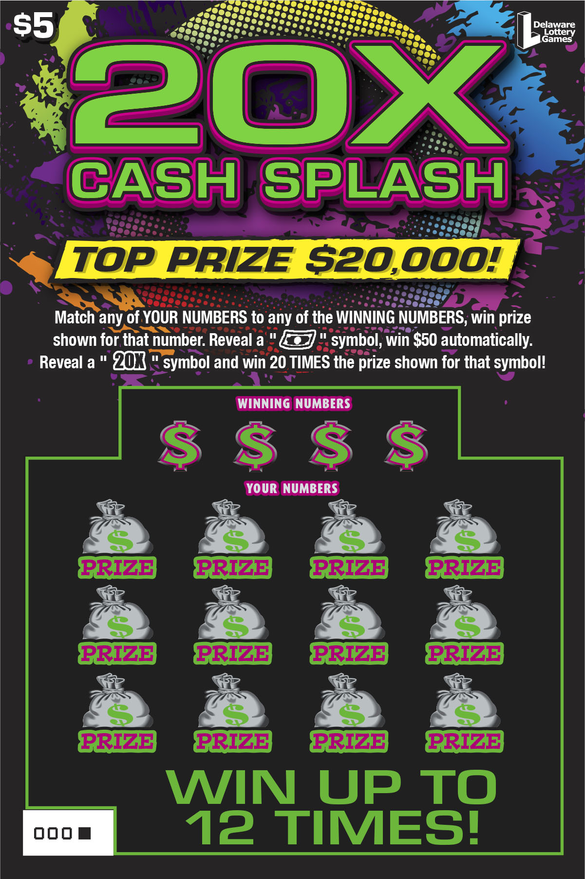 Second Chance Drawings | Delaware Lottery