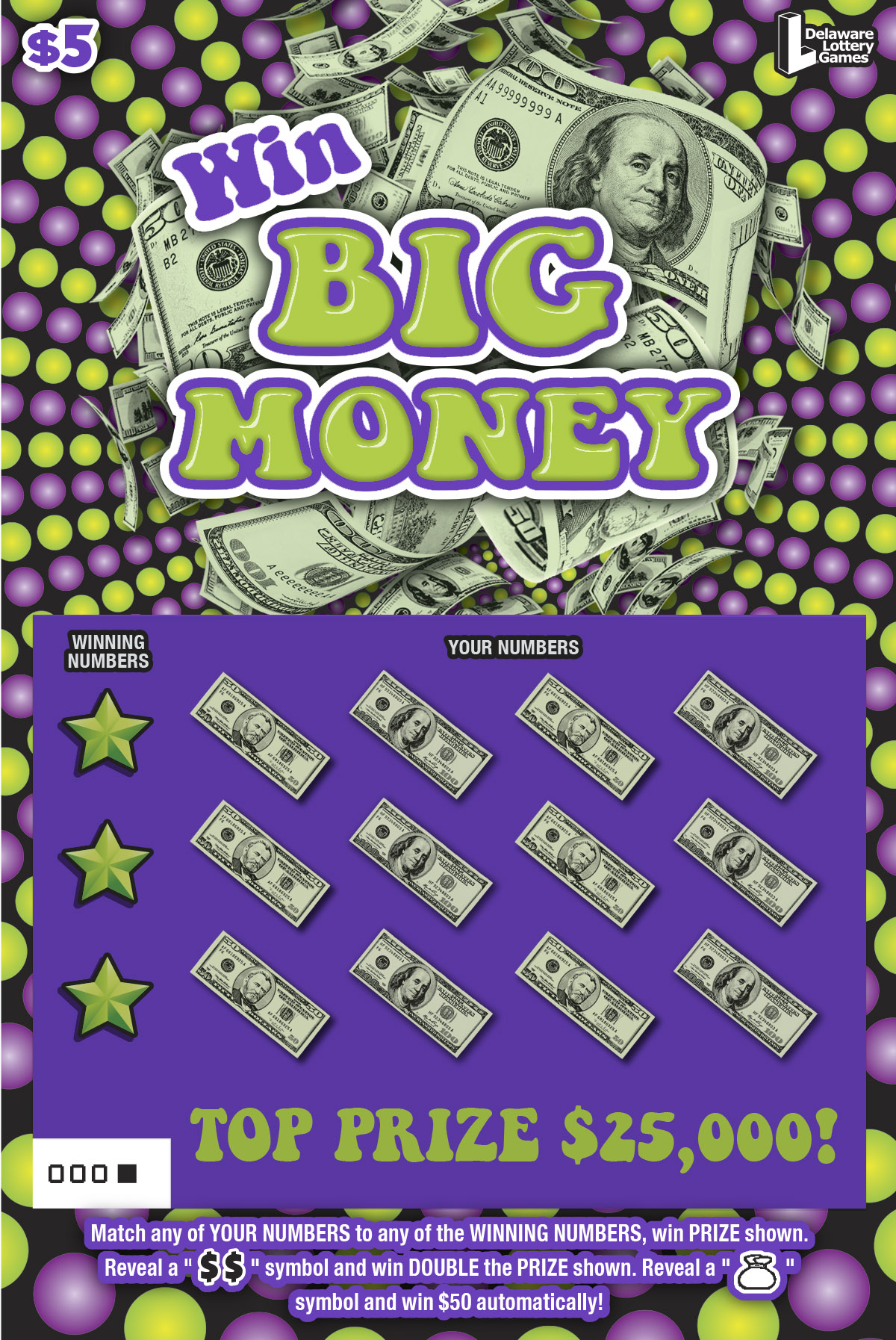 Instant Games | Delaware Lottery