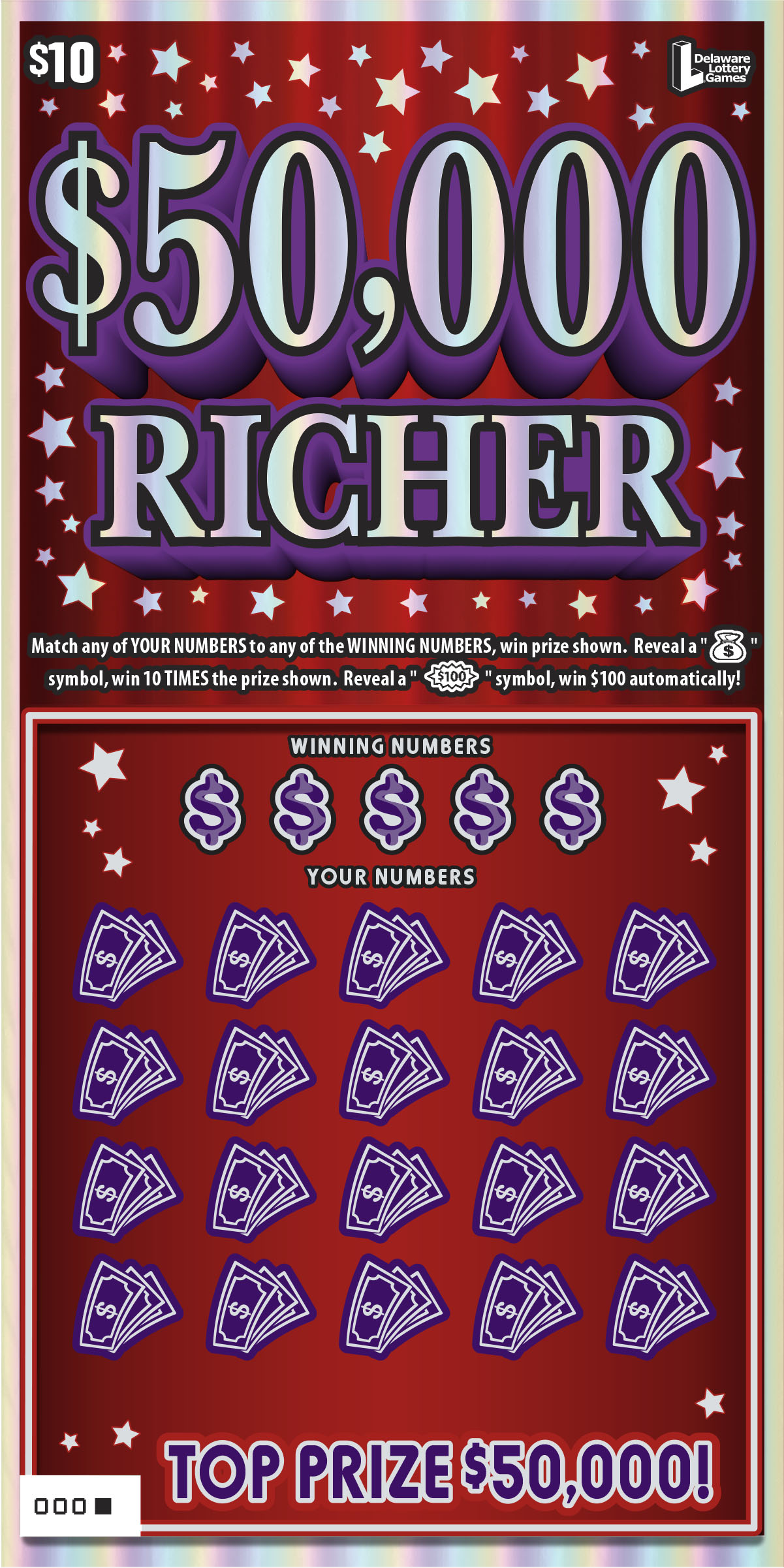 Second Chance Drawings | Delaware Lottery