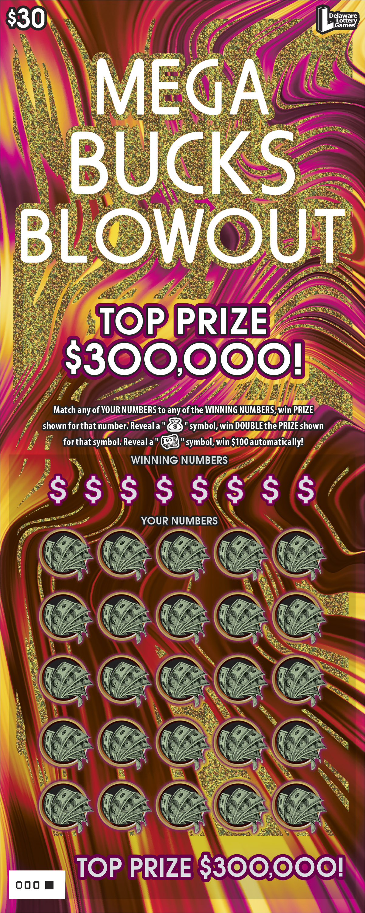 Second Chance Drawings | Delaware Lottery