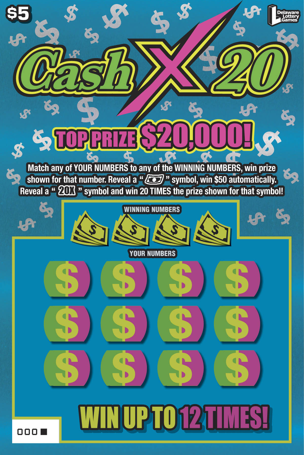 Second Chance Drawings | Delaware Lottery