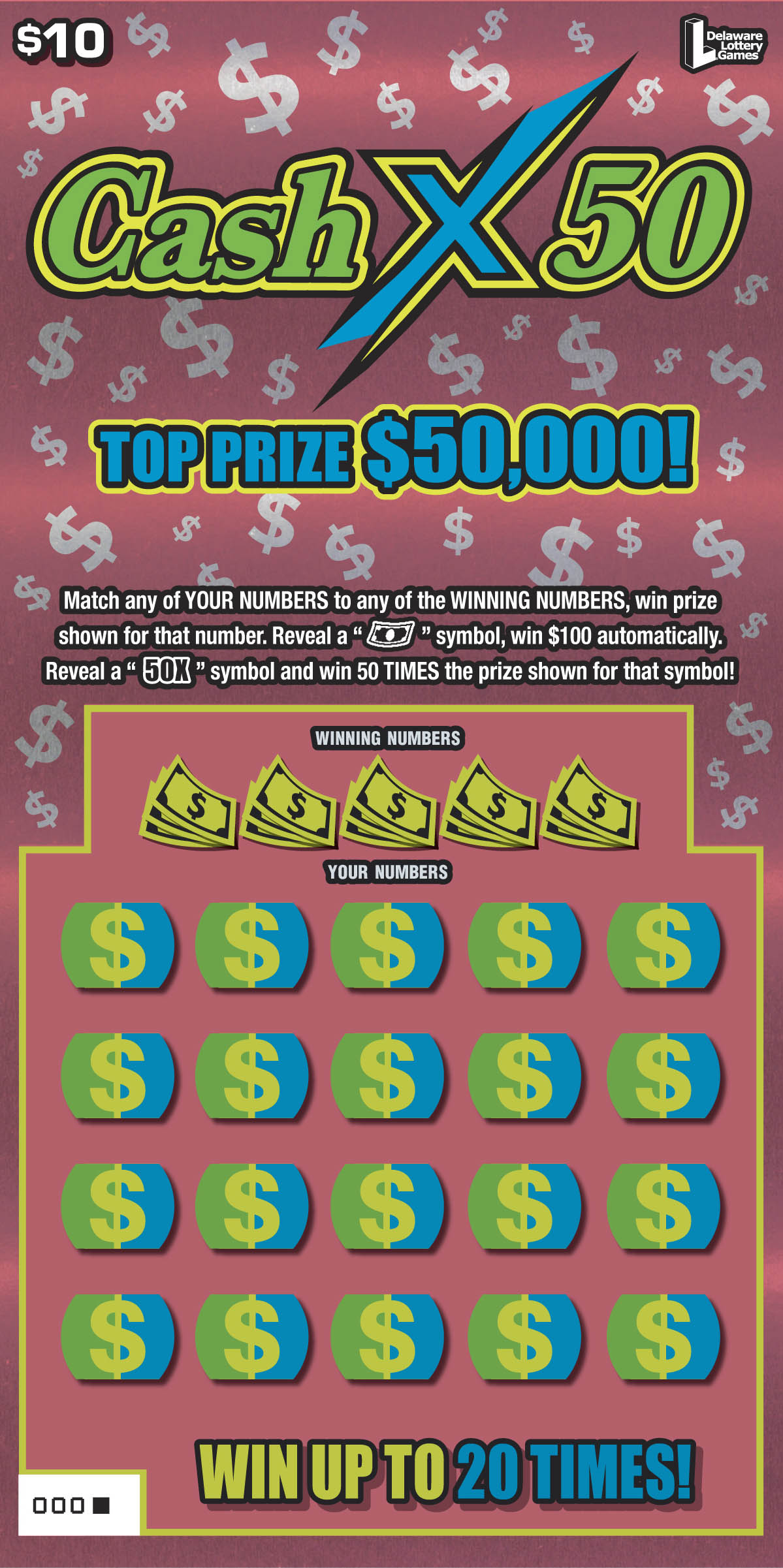 Second Chance Drawings | Delaware Lottery