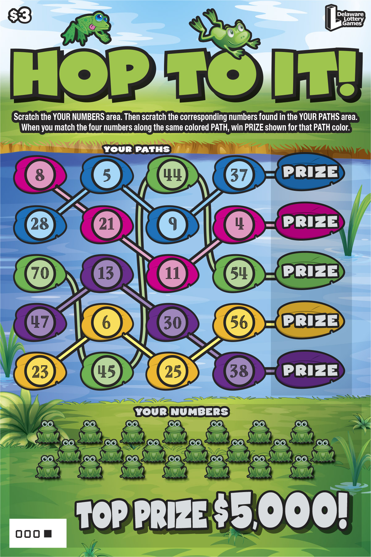 Second Chance Drawings | Delaware Lottery