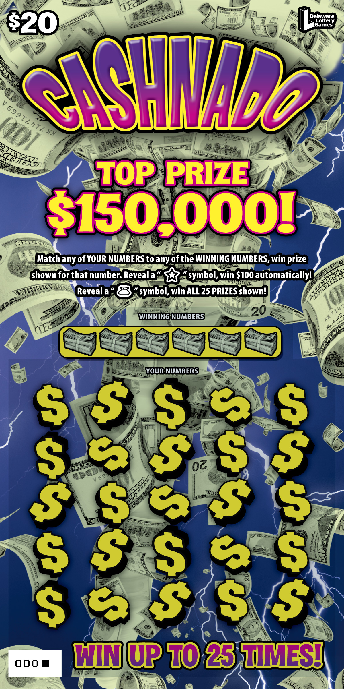 Instant Games | Delaware Lottery