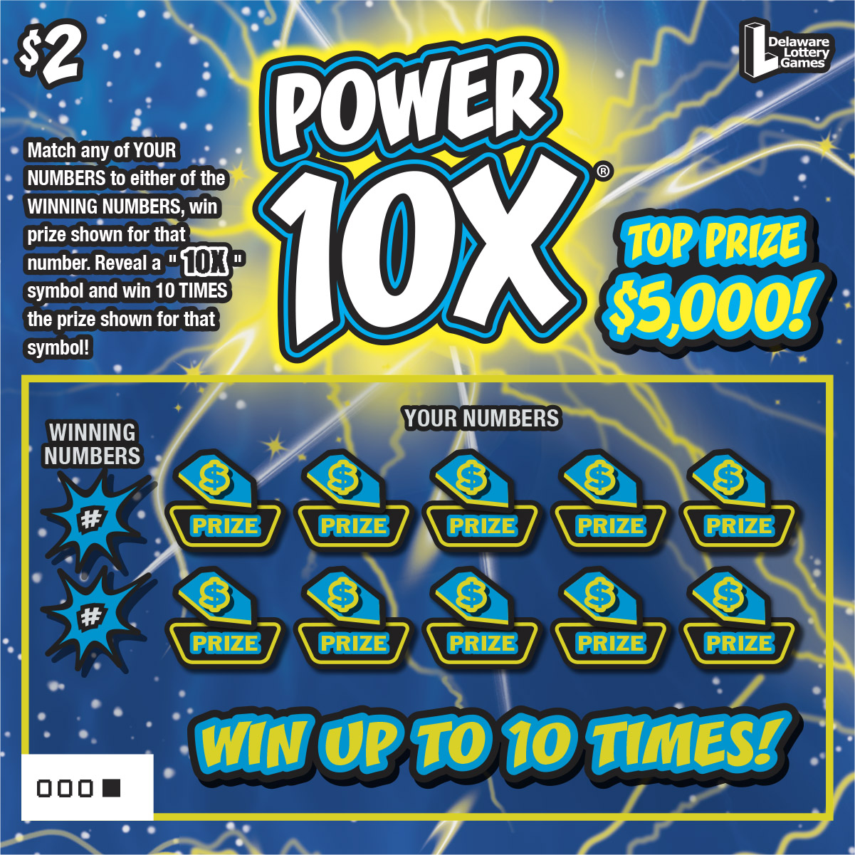 Instant Games | Delaware Lottery
