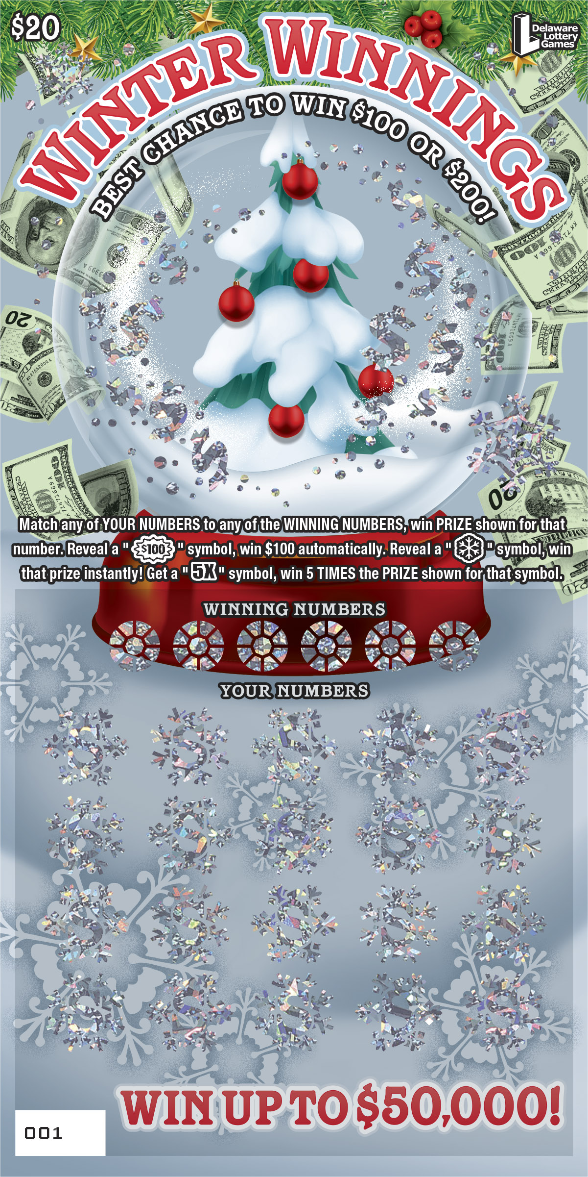 Second Chance Drawings | Delaware Lottery