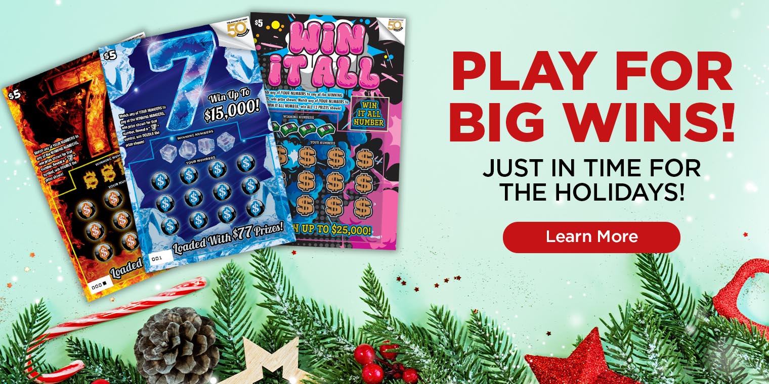 Home | Delaware Lottery