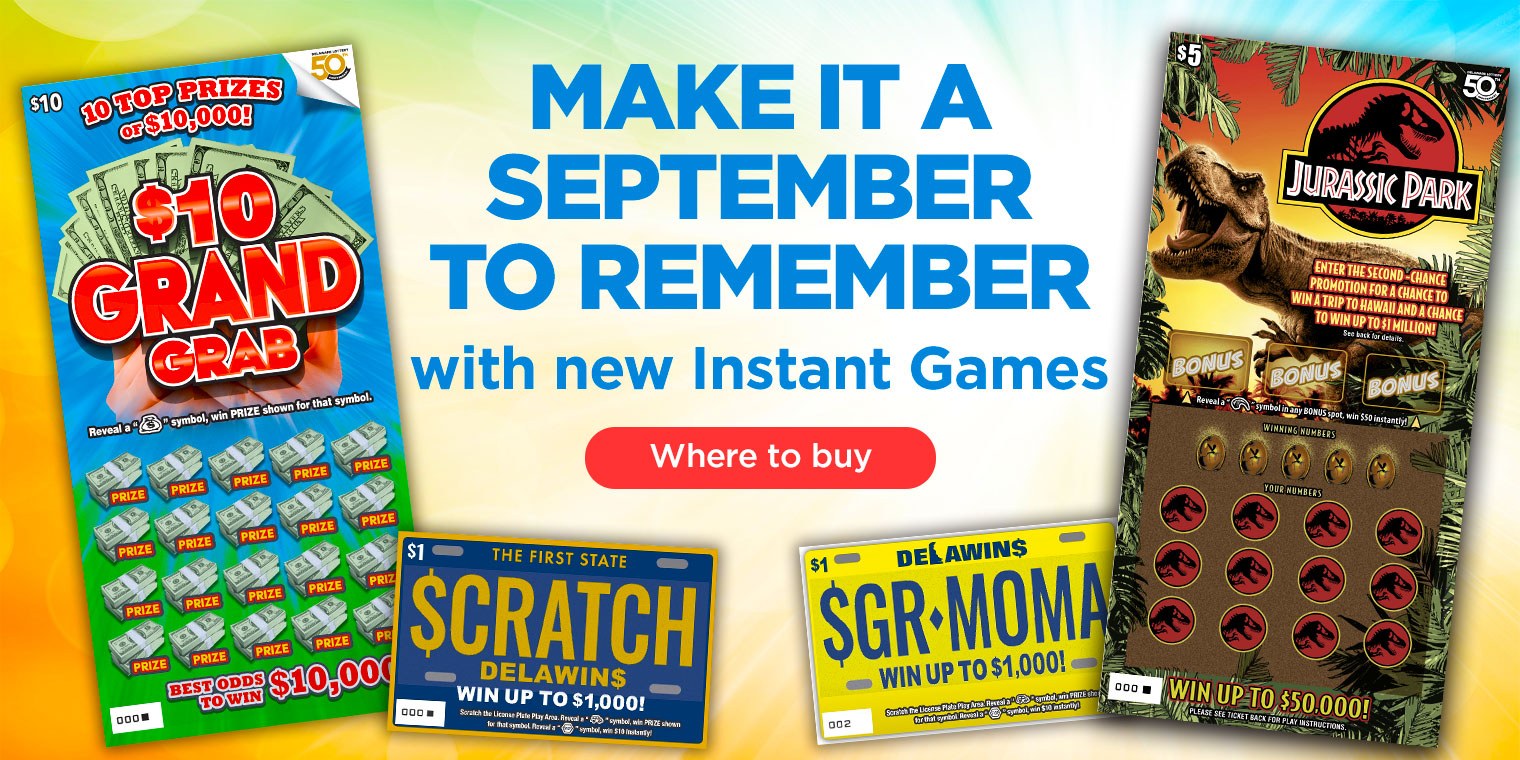 Home | Delaware Lottery