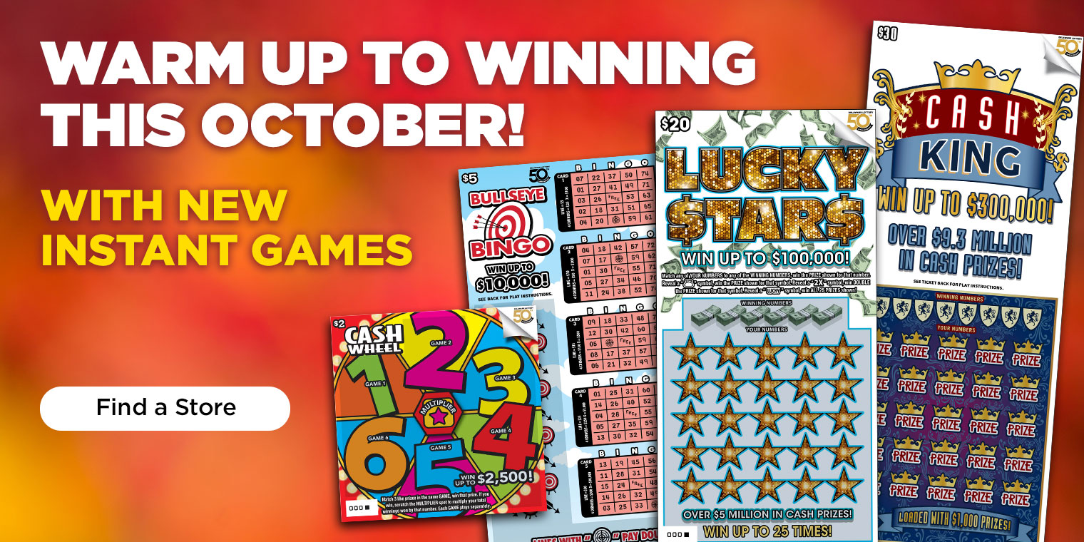 Home | Delaware Lottery