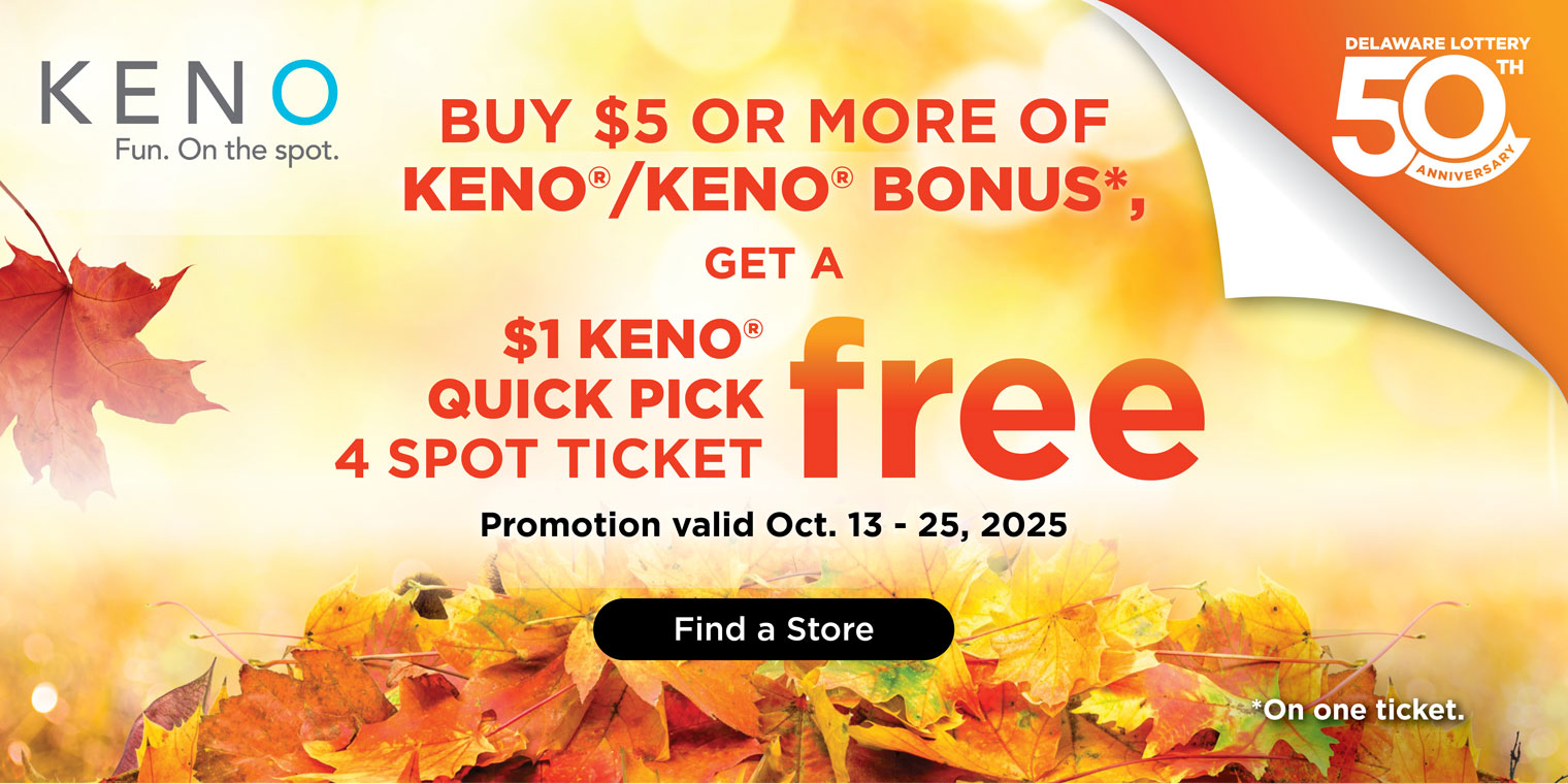 Home | Delaware Lottery