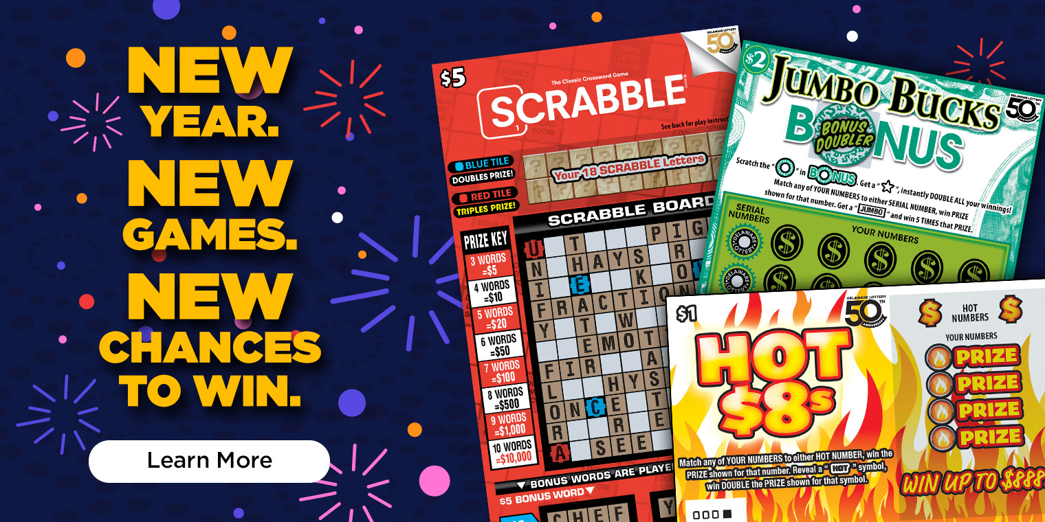 Home | Delaware Lottery