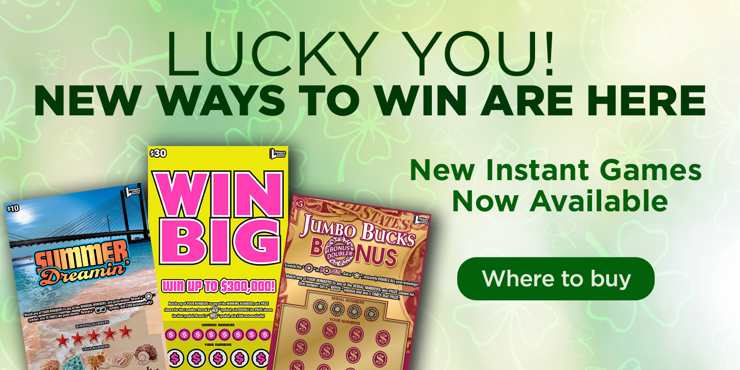 Home | Delaware Lottery