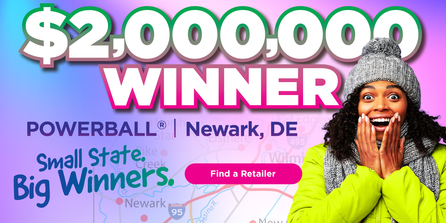 Home | Delaware Lottery
