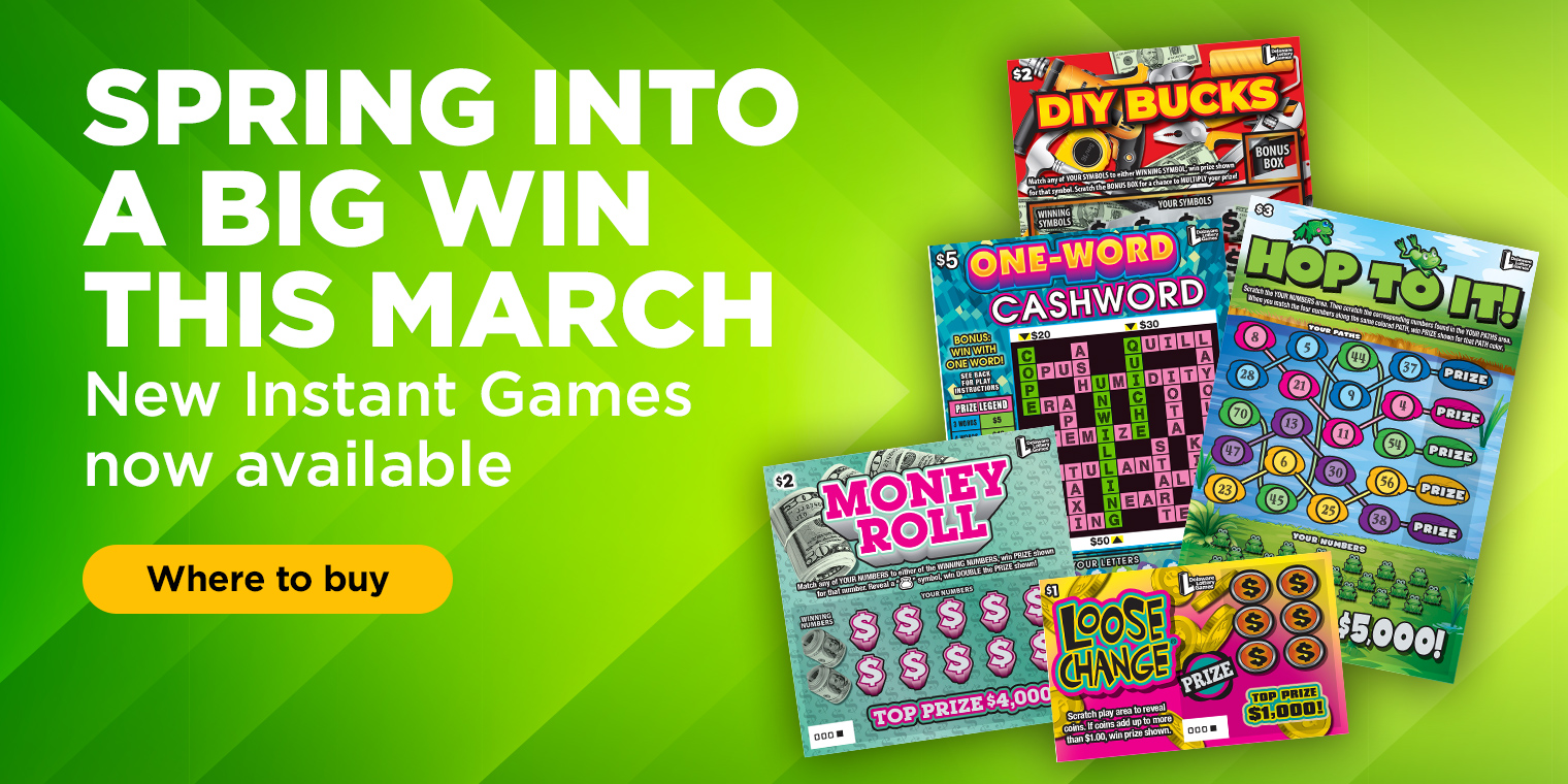 Home | Delaware Lottery