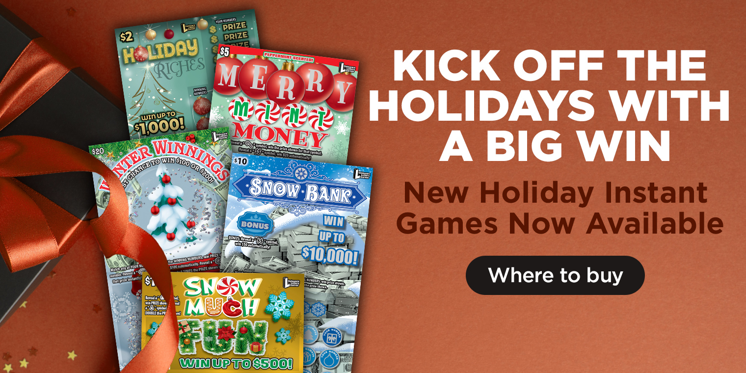 Home | Delaware Lottery