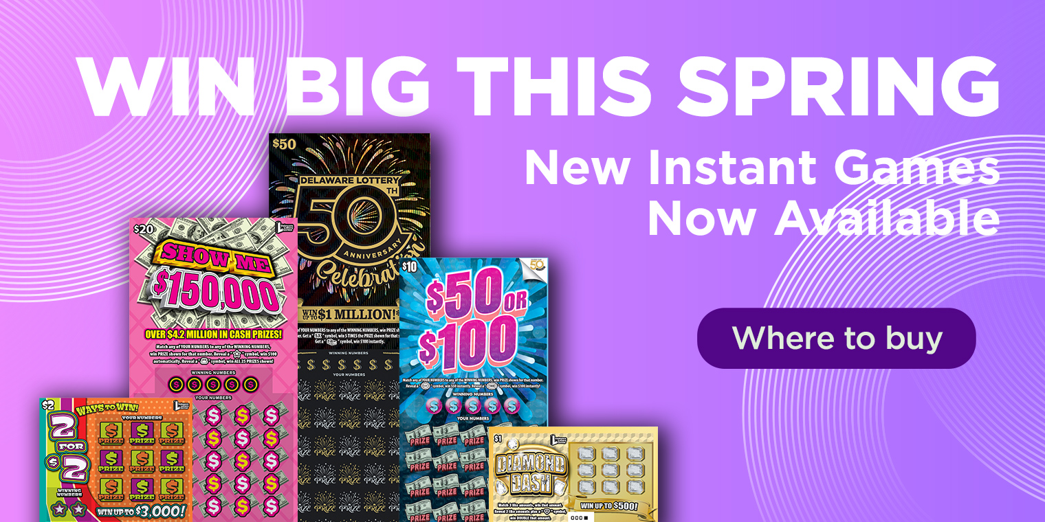 Home | Delaware Lottery