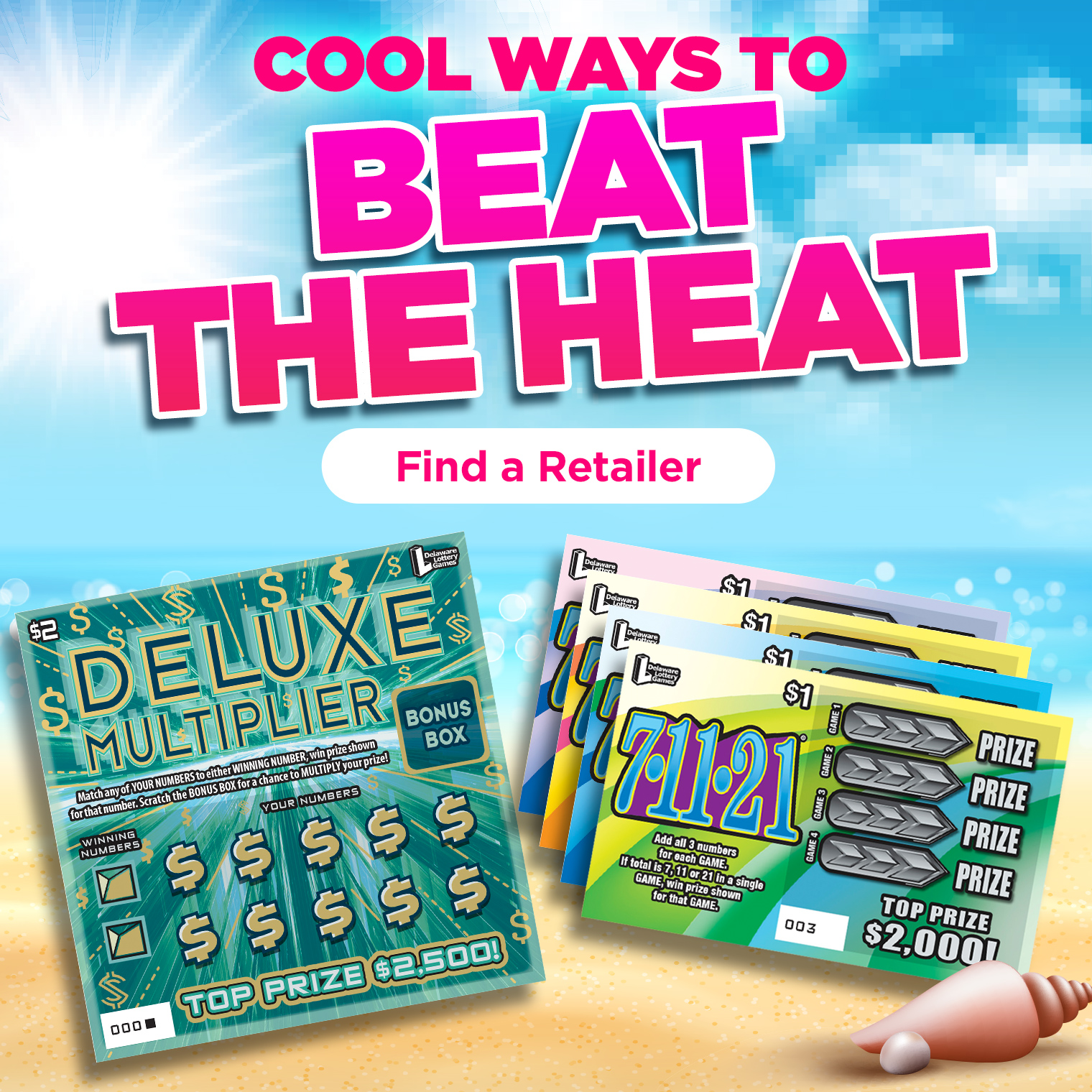 Home | Delaware Lottery