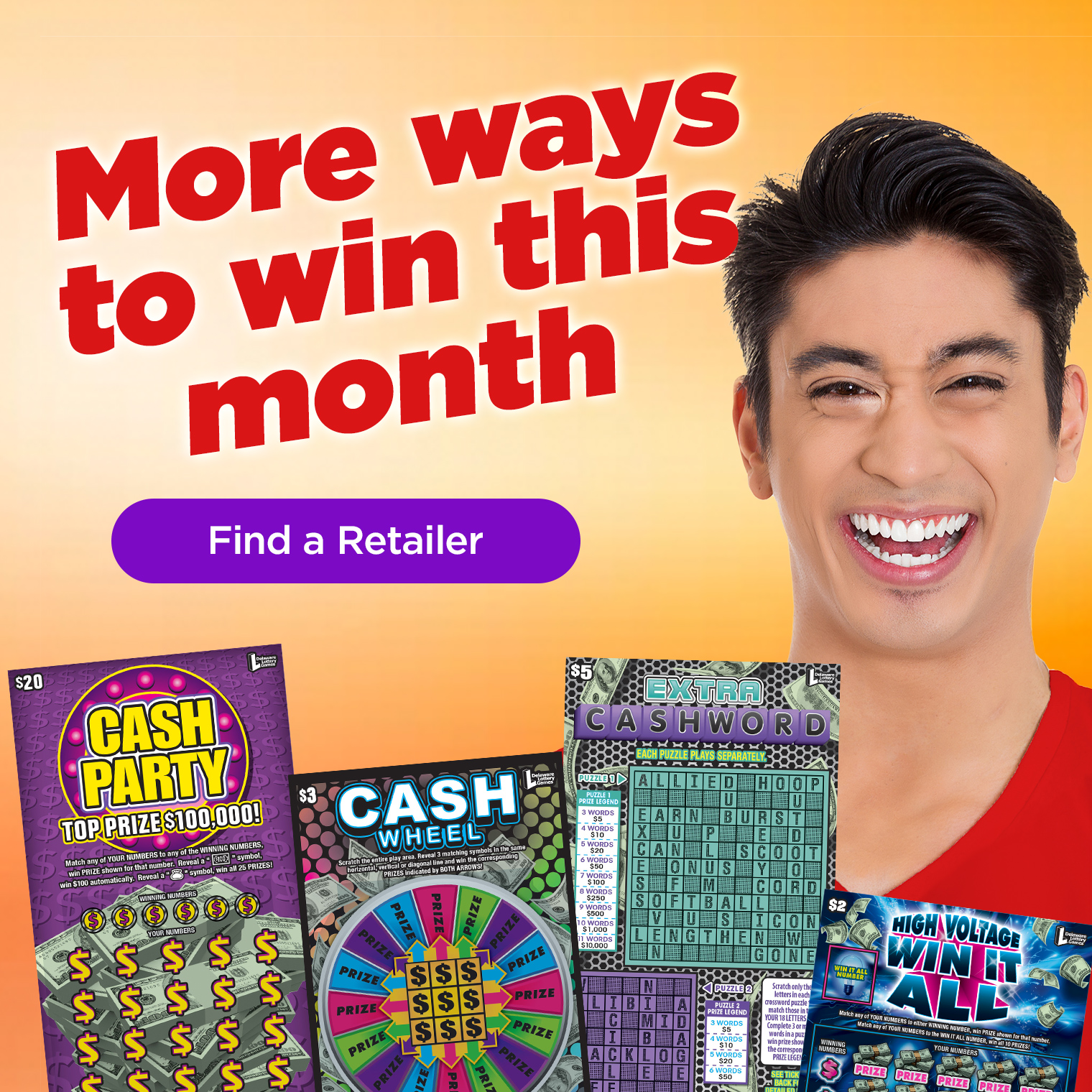 Home | Delaware Lottery