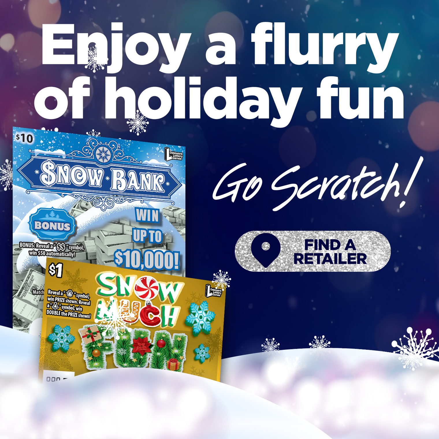 Home | Delaware Lottery