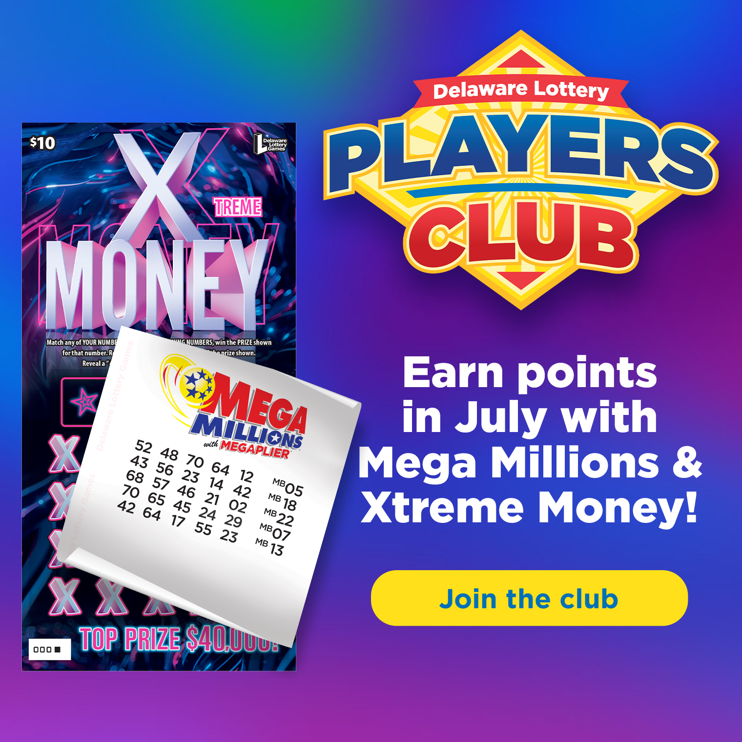 Home | Delaware Lottery