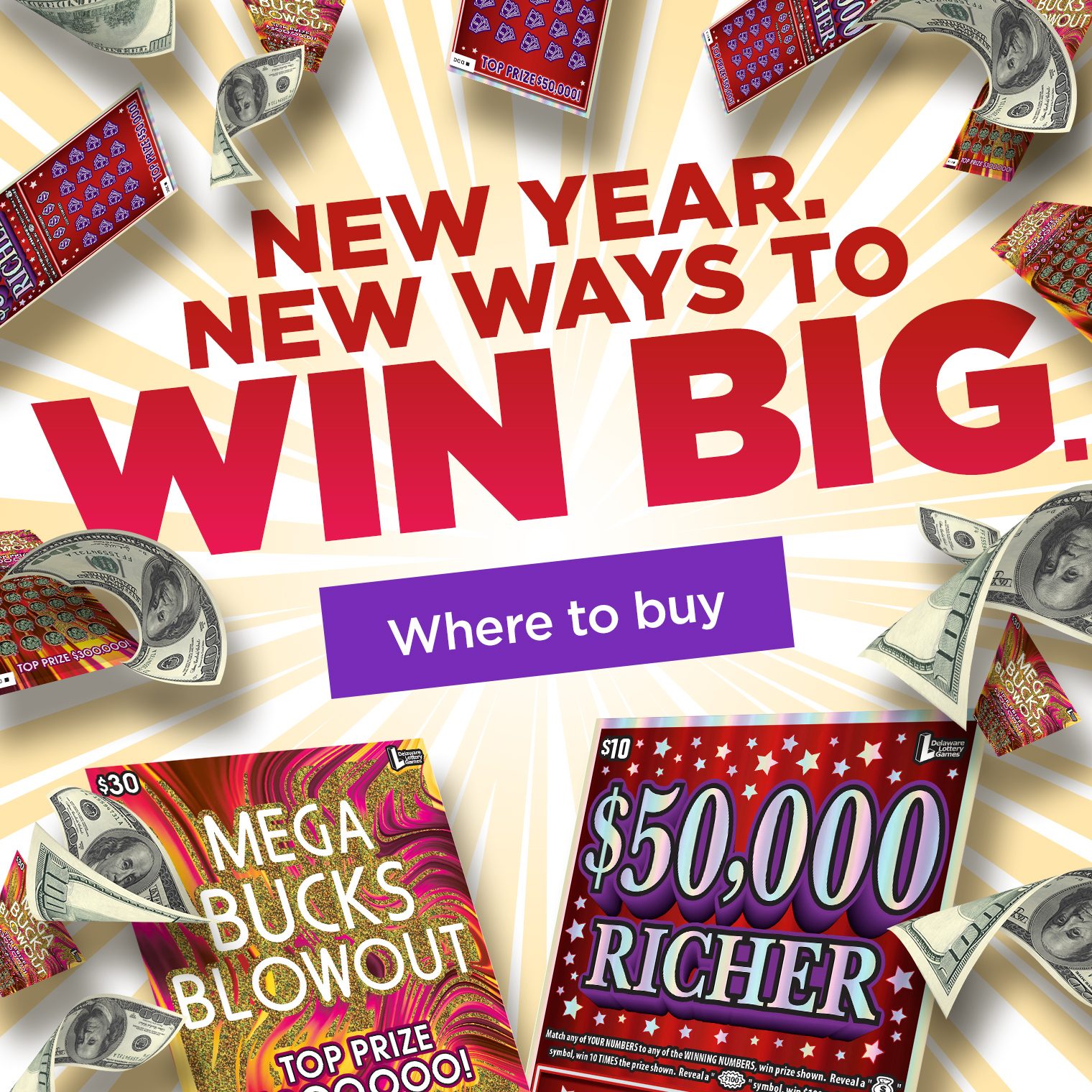 Home | Delaware Lottery