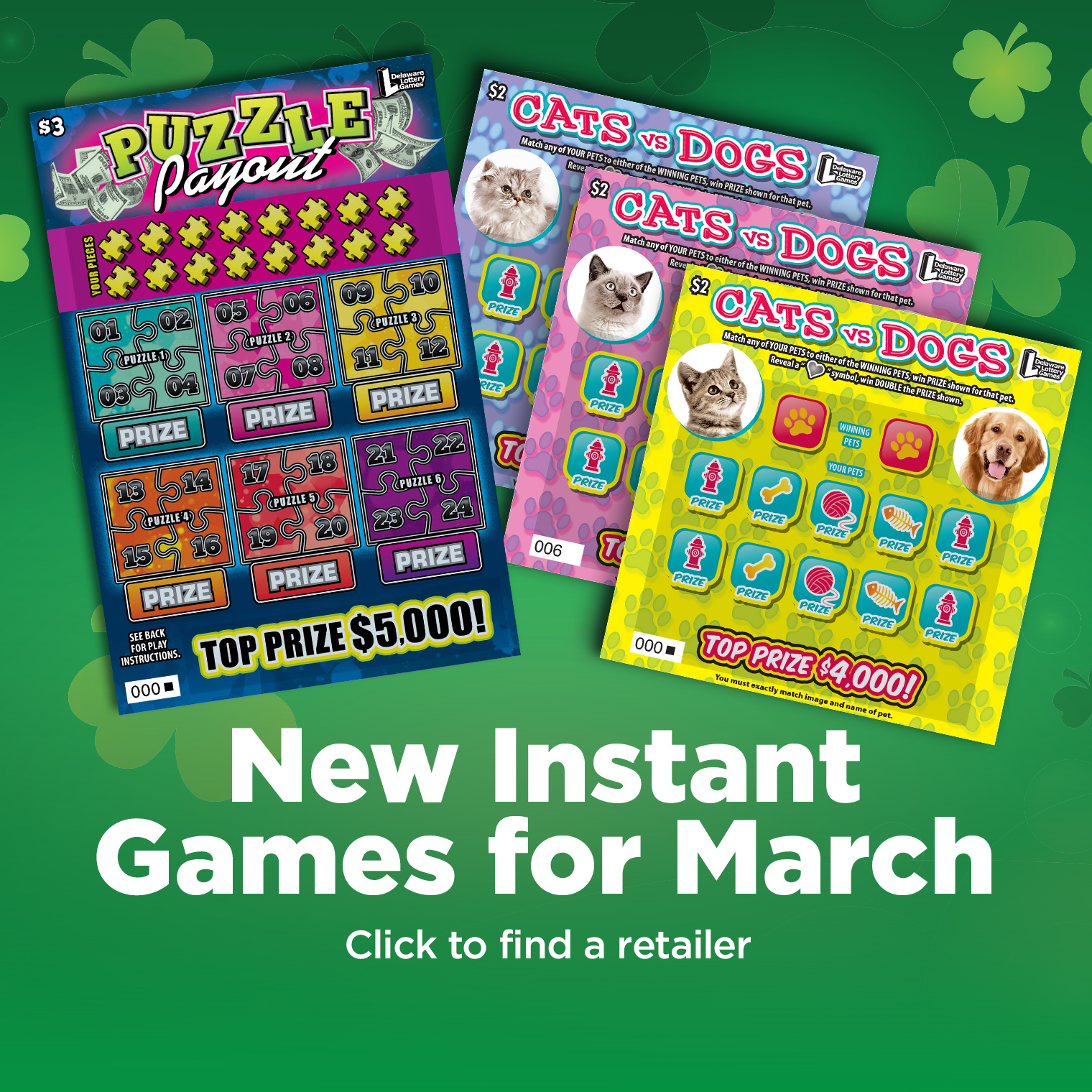 Home | Delaware Lottery