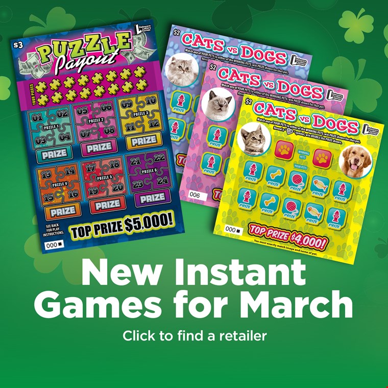 Home | Delaware Lottery