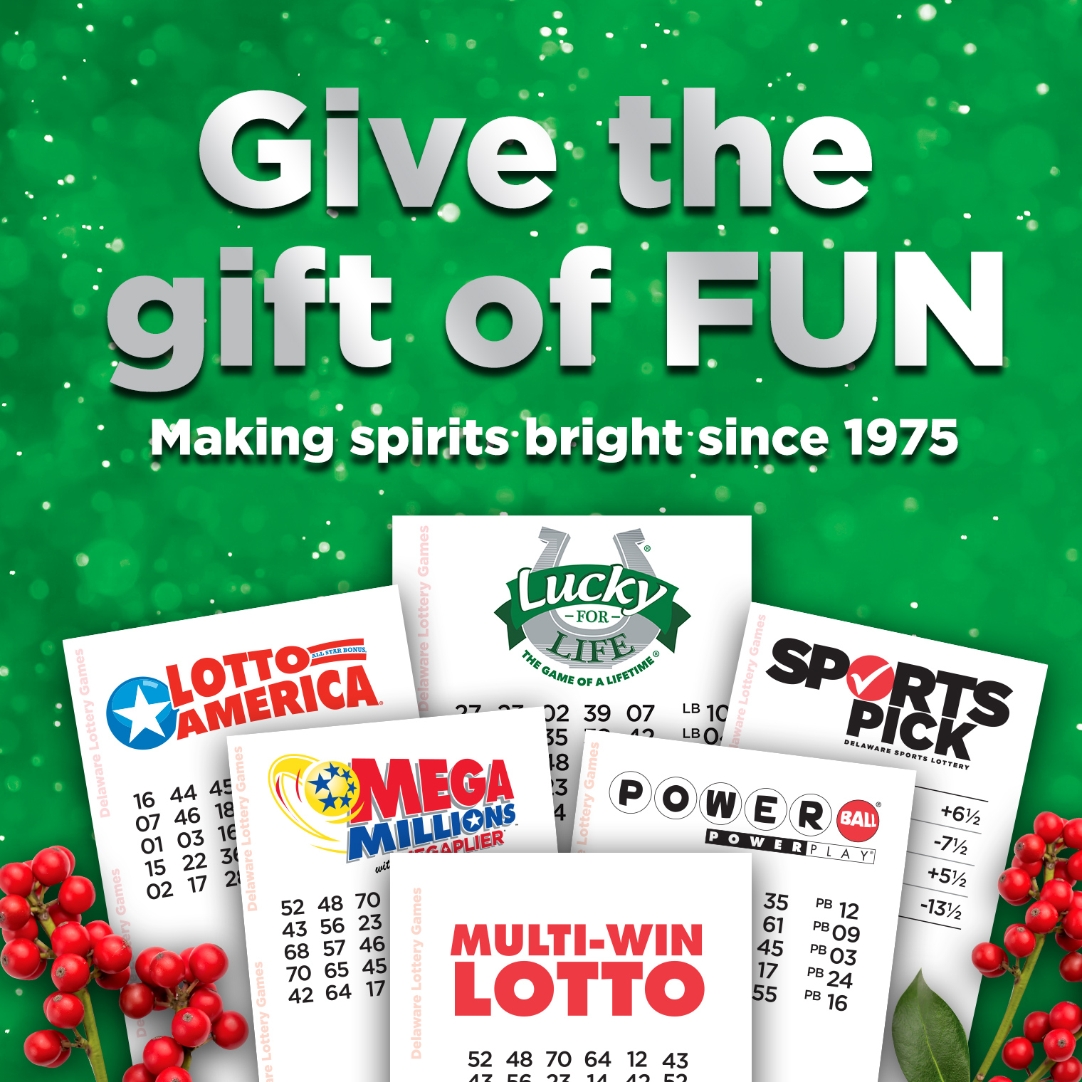 Home | Delaware Lottery