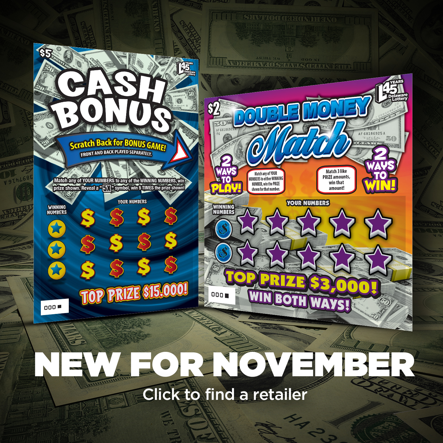 Home | Delaware Lottery