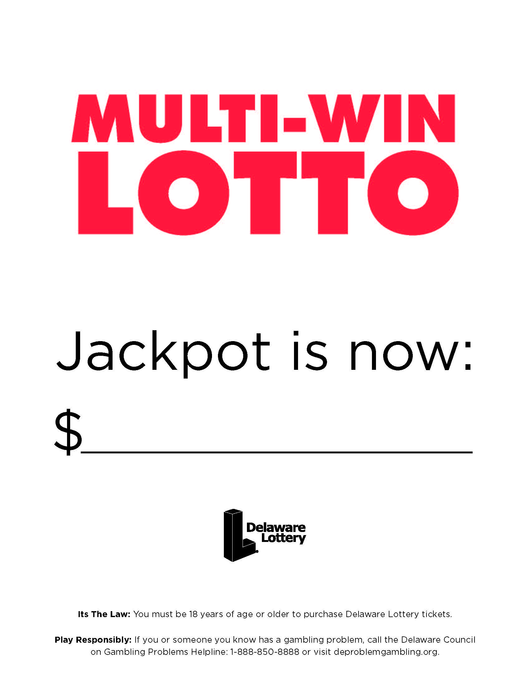 Posters | Delaware Lottery
