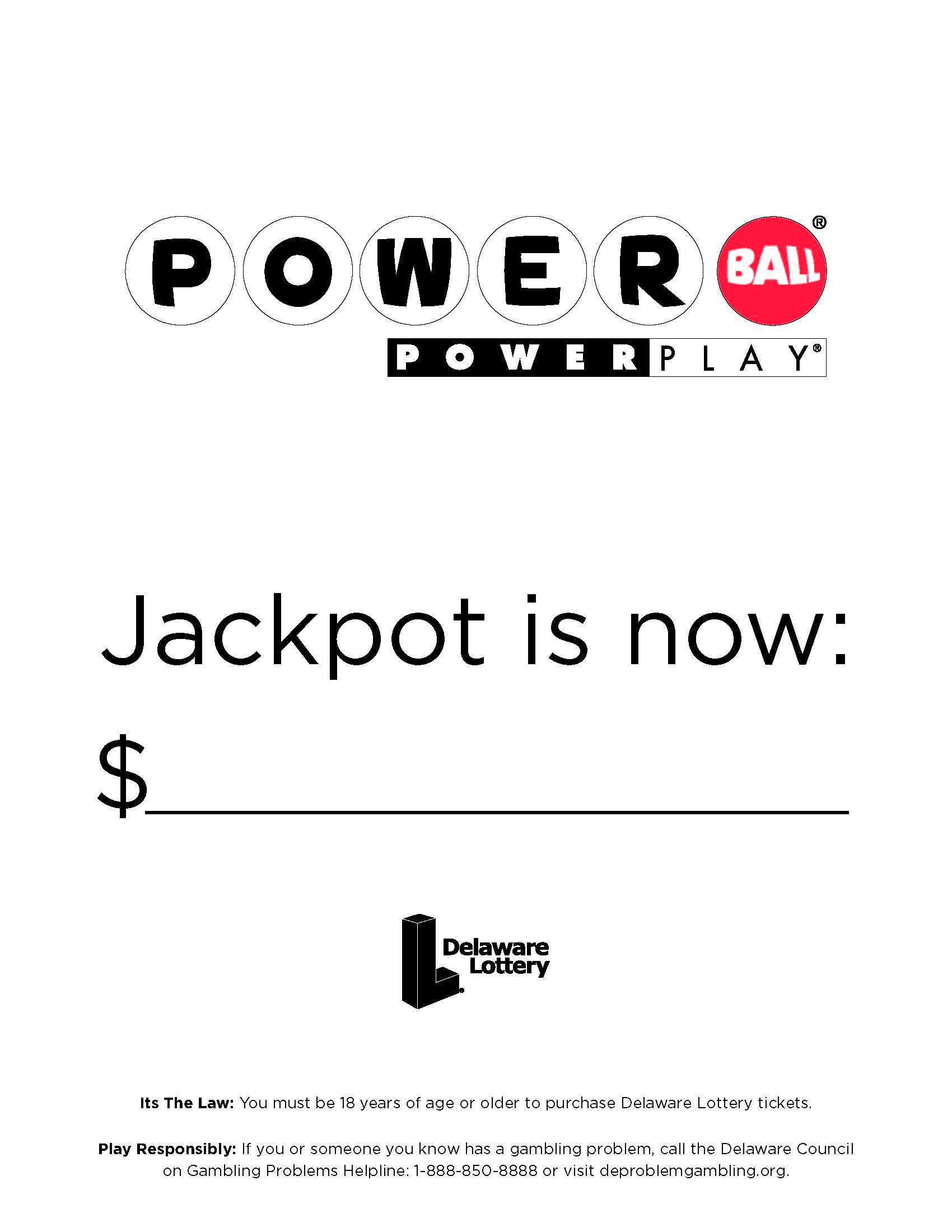Posters | Delaware Lottery