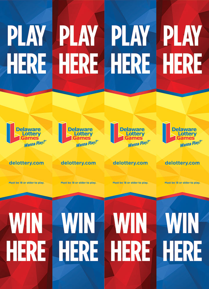 Available Point-Of-Sale Materials | Delaware Lottery