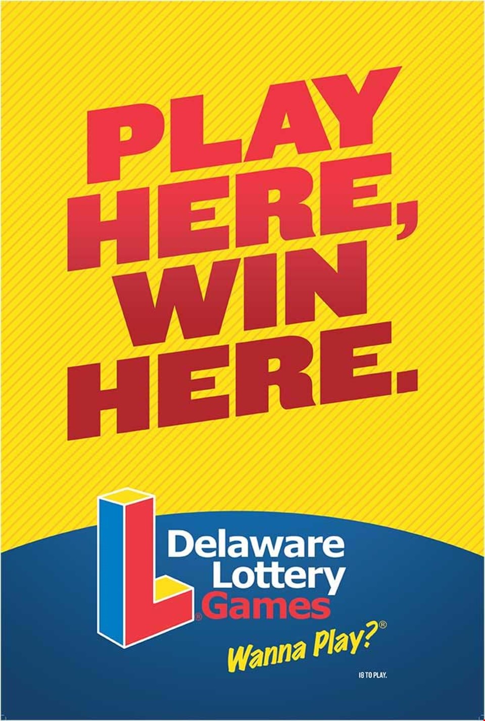 Available Point-Of-Sale Materials | Delaware Lottery